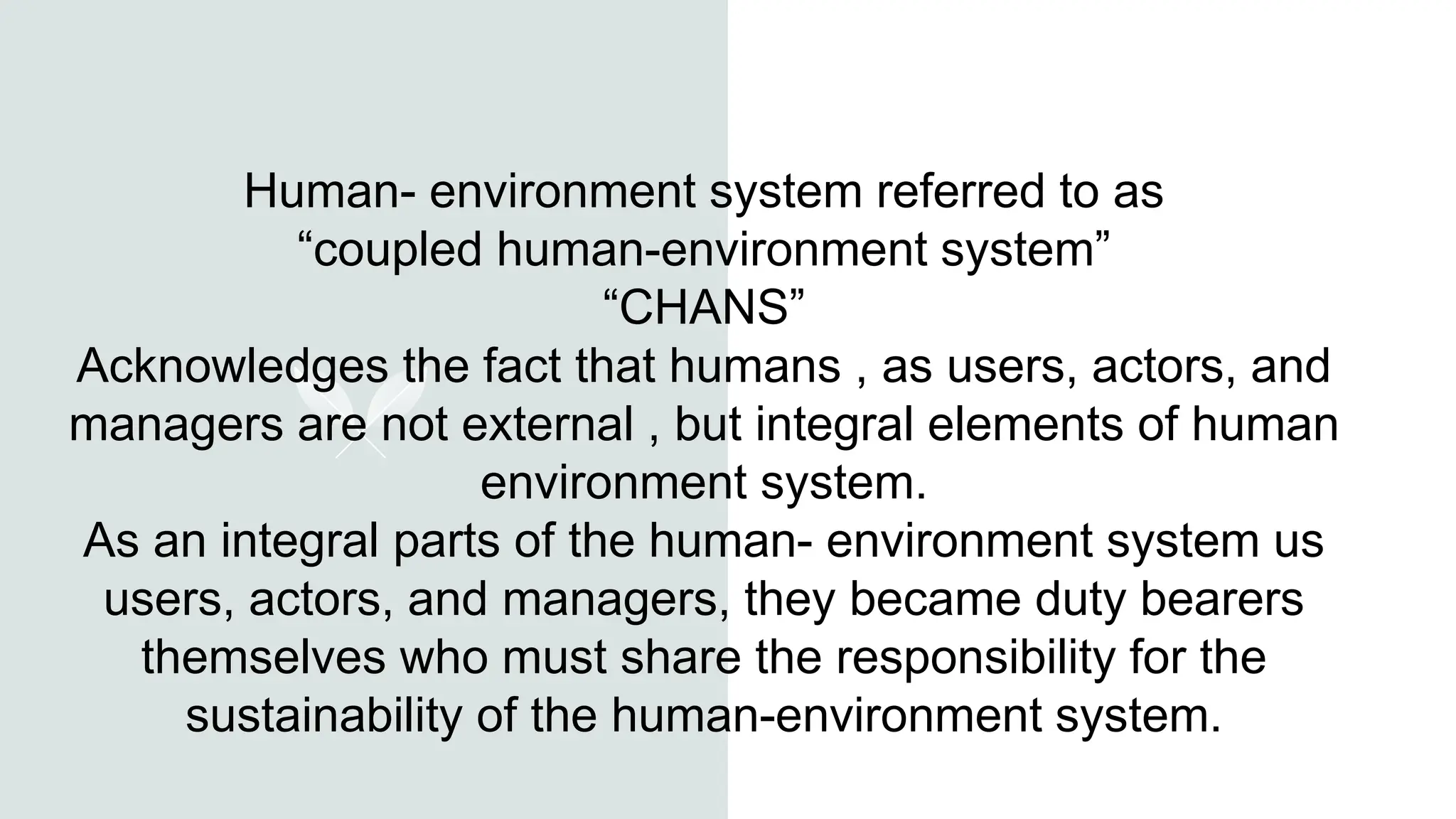 HUMAN ENVIRONMENT SYSTEM , Environment Protectionpptx | PPTX