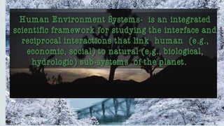 HUMAN ENVIRONMENT SYSTEM , Environment Protectionpptx | PPTX ...