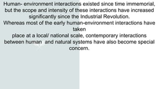 HUMAN ENVIRONMENT SYSTEM , Environment Protectionpptx | PPTX ...