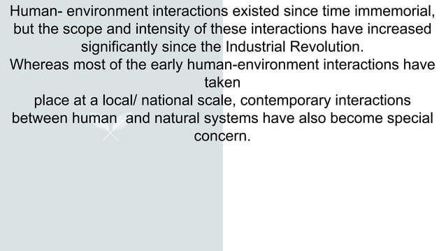 HUMAN ENVIRONMENT SYSTEM , Environment Protectionpptx | PPTX ...