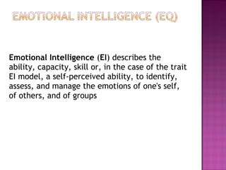 Humanering and Emotional Intelligence | PPT