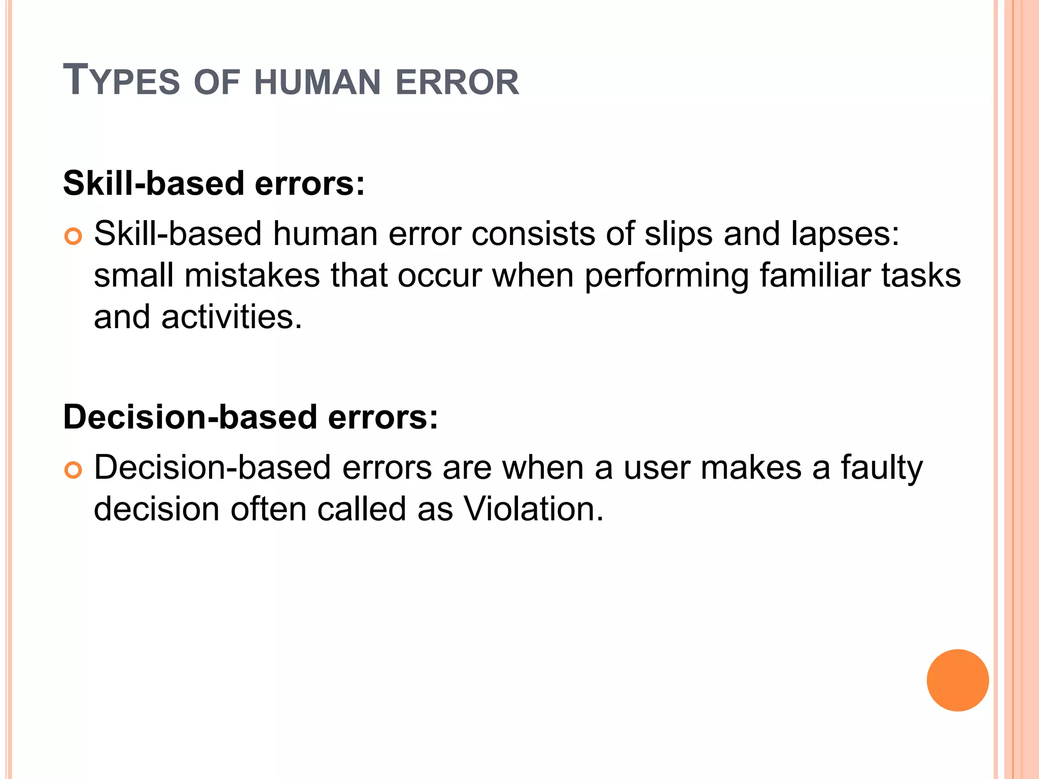 Human Error- Data breaches/Cyber Security | PPTX