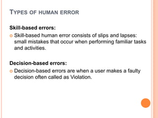 Human Error- Data breaches/Cyber Security | PPTX