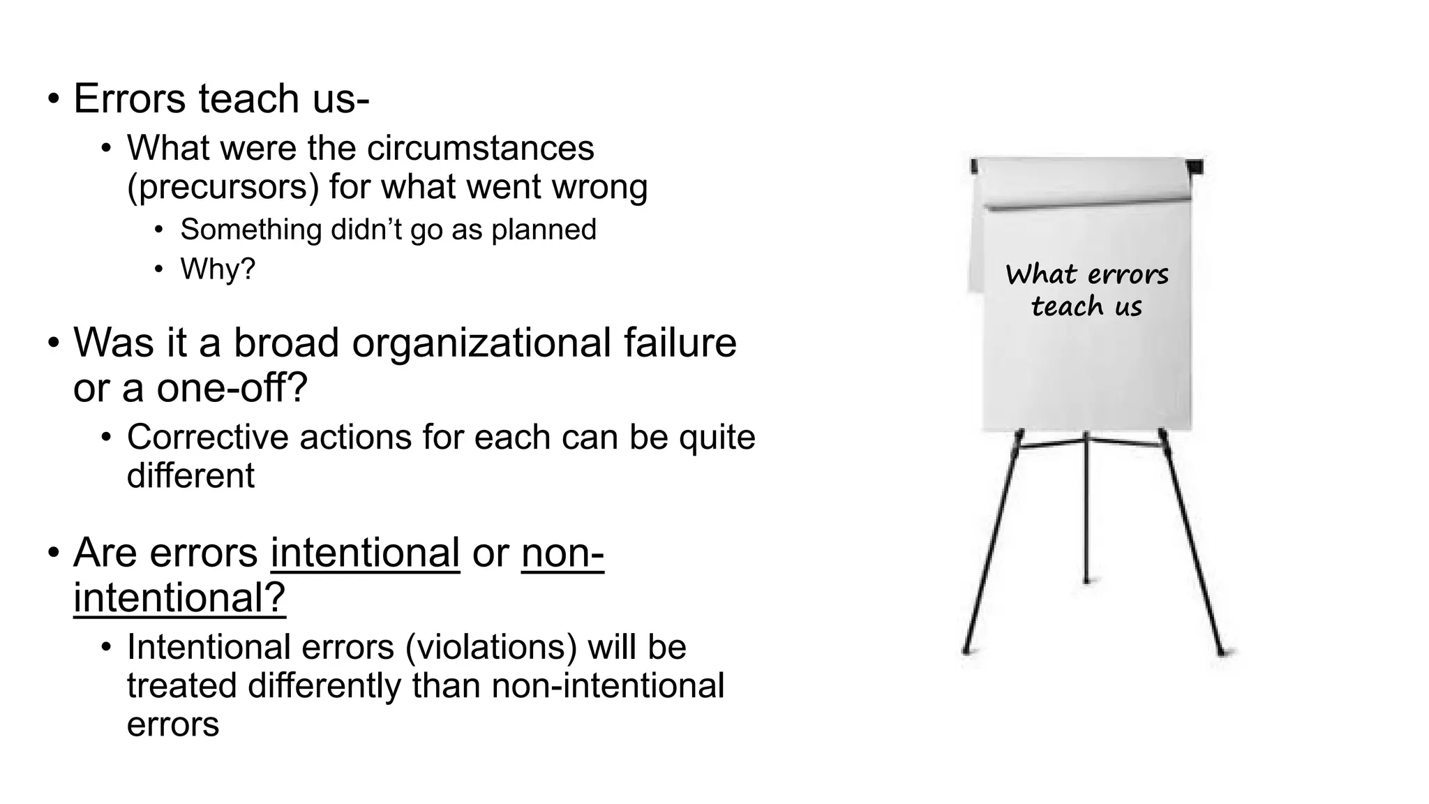 Human Error as a Learning Tool | PDF | Technology & Computing