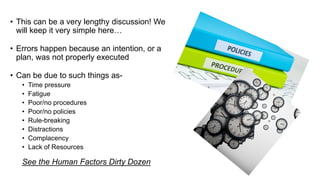 Human Error as a Learning Tool | PDF