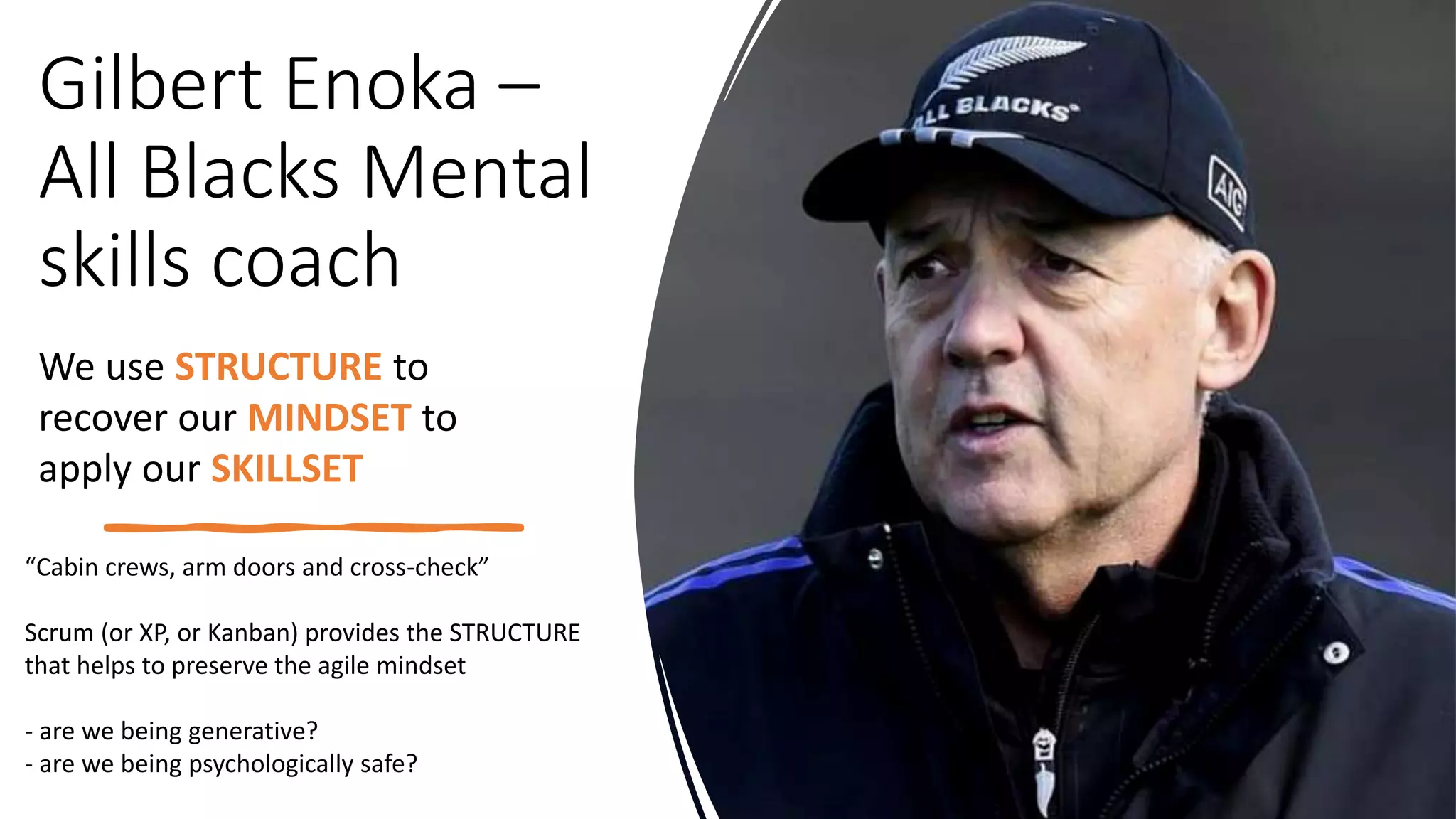 Human error, brains and how agility helps | PPT