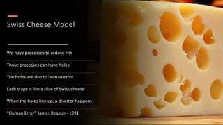 Human error, brains and how agility helps | PPTX