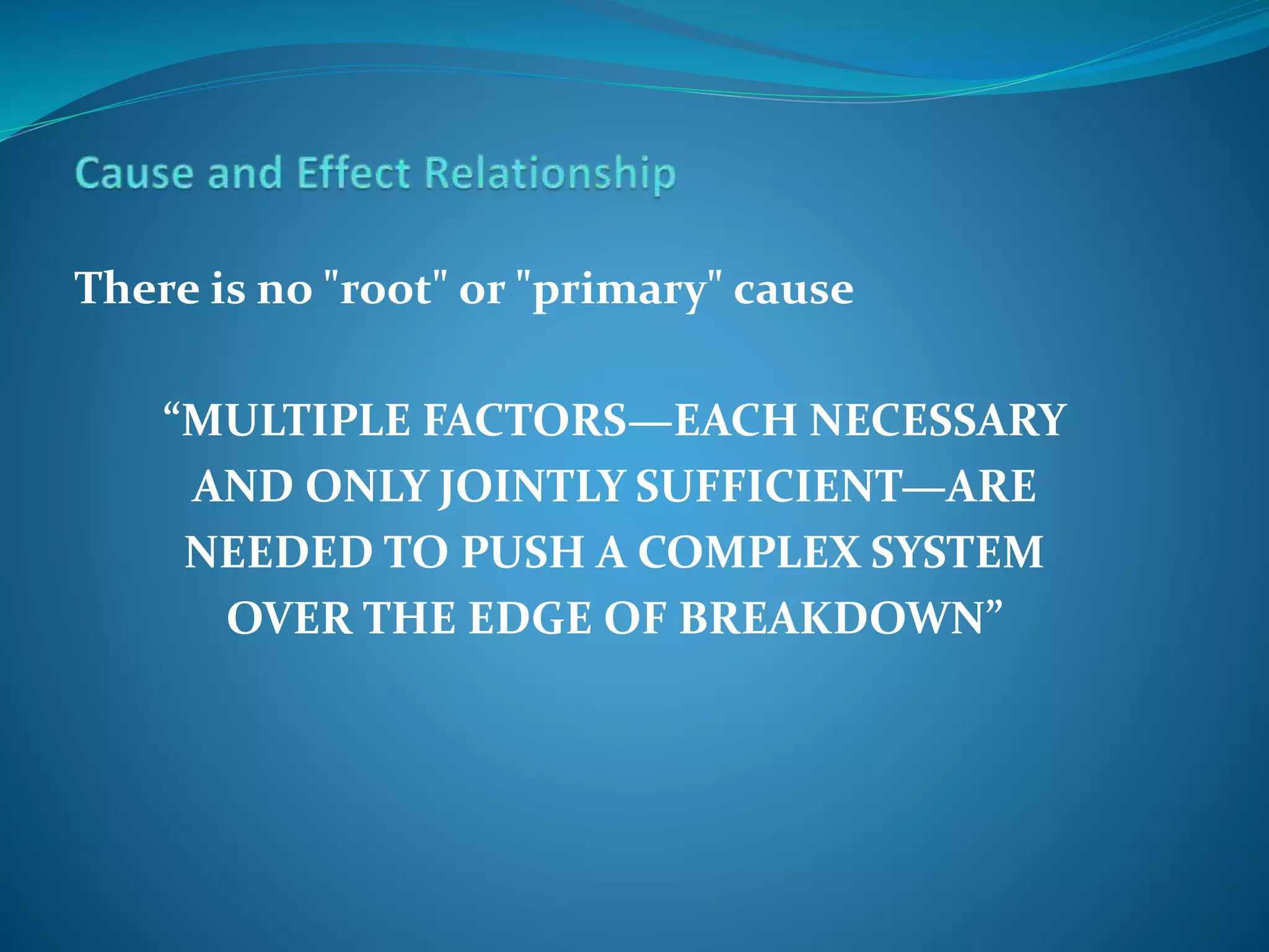 Human error investigation | PPTX