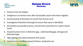 Human errors.pdf | Resume Writing and Advice | Job Search