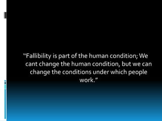 Human errors in surgery by dr dinesh bhu | PPT