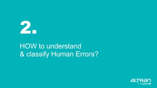 Human Error Solutions : a systemic approach | PPT