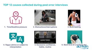 Human Error Solutions : a systemic approach | PPTX