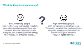 Human Error Solutions : a systemic approach | PPTX