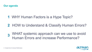 Human Error Solutions : a systemic approach | PPT