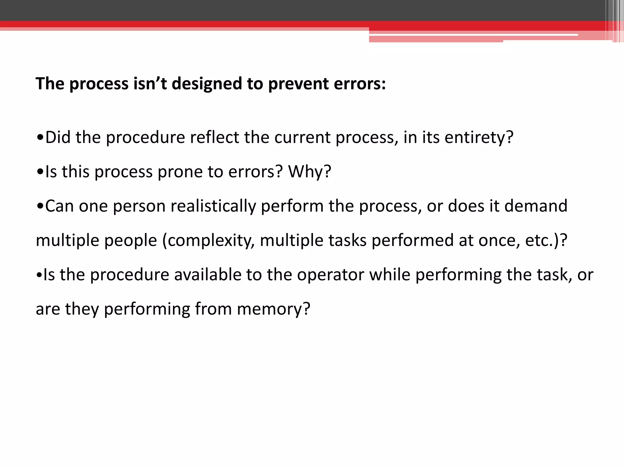 Introduction to Understanding Human errors in Pharmaceutical Industries ...