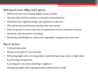 Introduction to Understanding Human errors in Pharmaceutical Industries ...