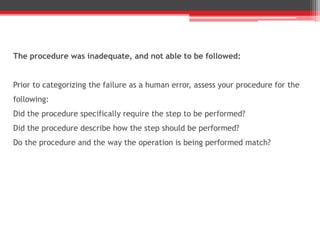 Introduction to Understanding Human errors in Pharmaceutical Industries ...