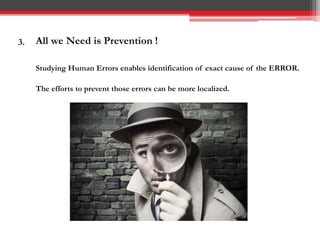 Introduction to Understanding Human errors in Pharmaceutical Industries ...