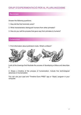 Human evolution | PDF