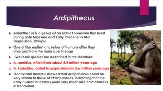 Human evolution | PPTX