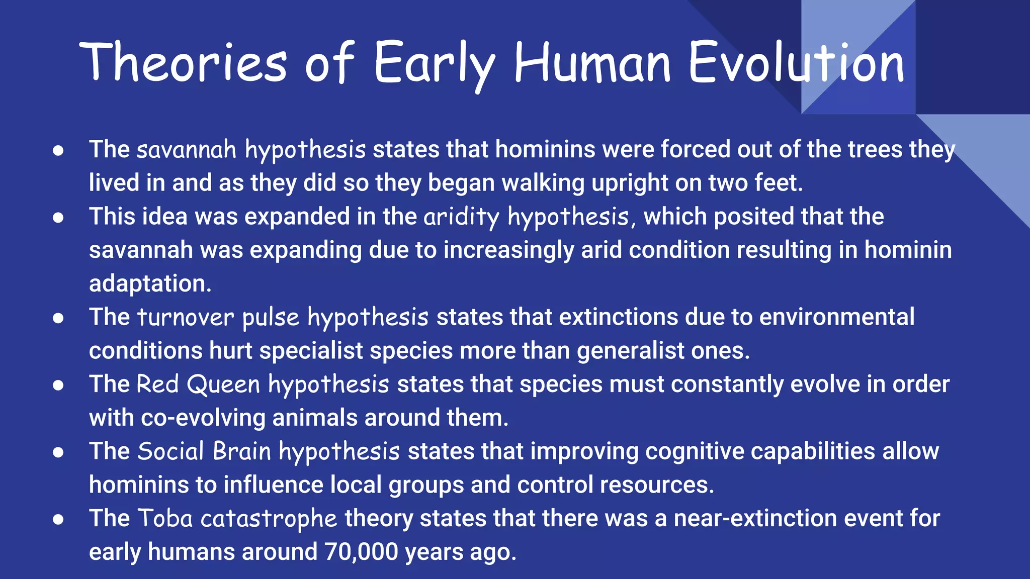 Human evolution | PPTX