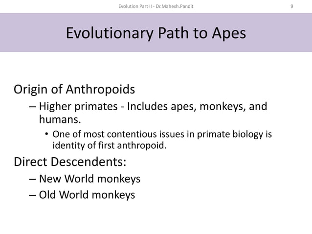 HUMAN EVOLUTION.pptx