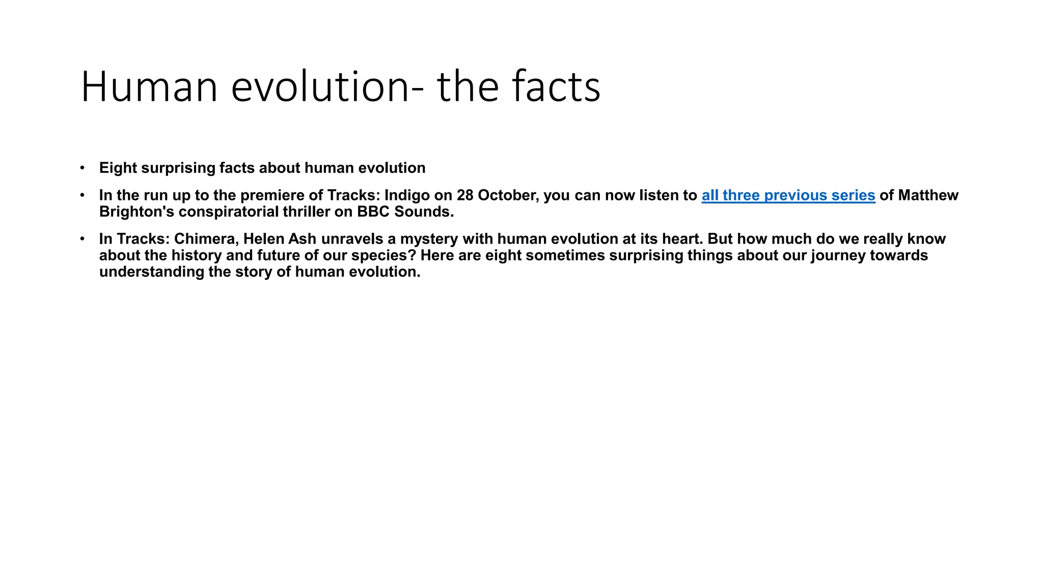 human evolution.pptx