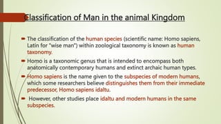 Human Evolution.pptx | Geology | Science