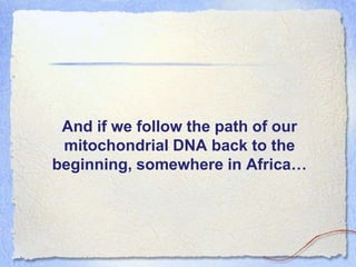 human_evolution.ppt | Geology | Science