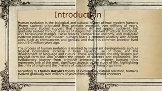 Human Evolution.pptx by Jyotishmoy Saikia | PPTX