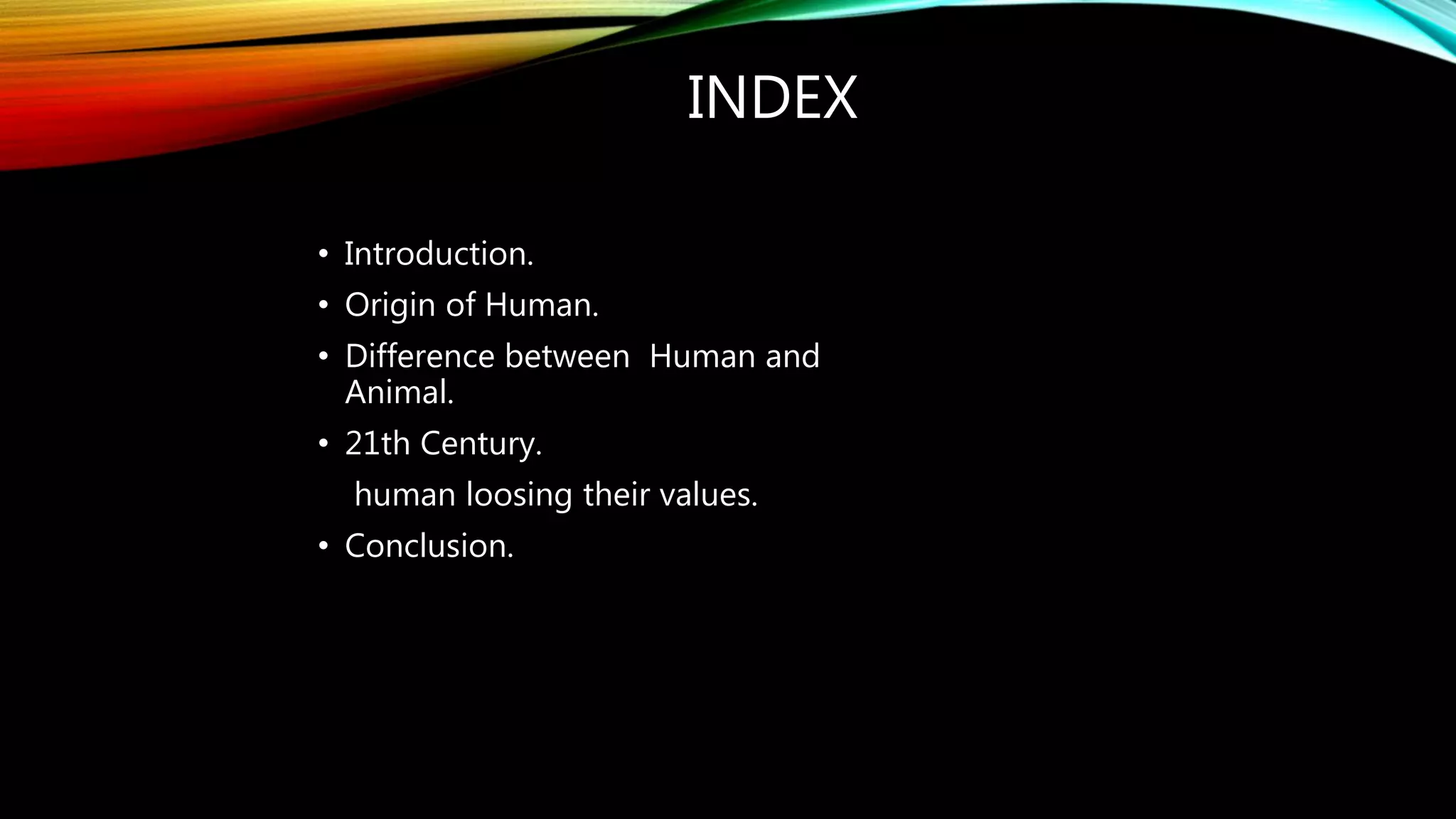 Human Evolution | PPTX