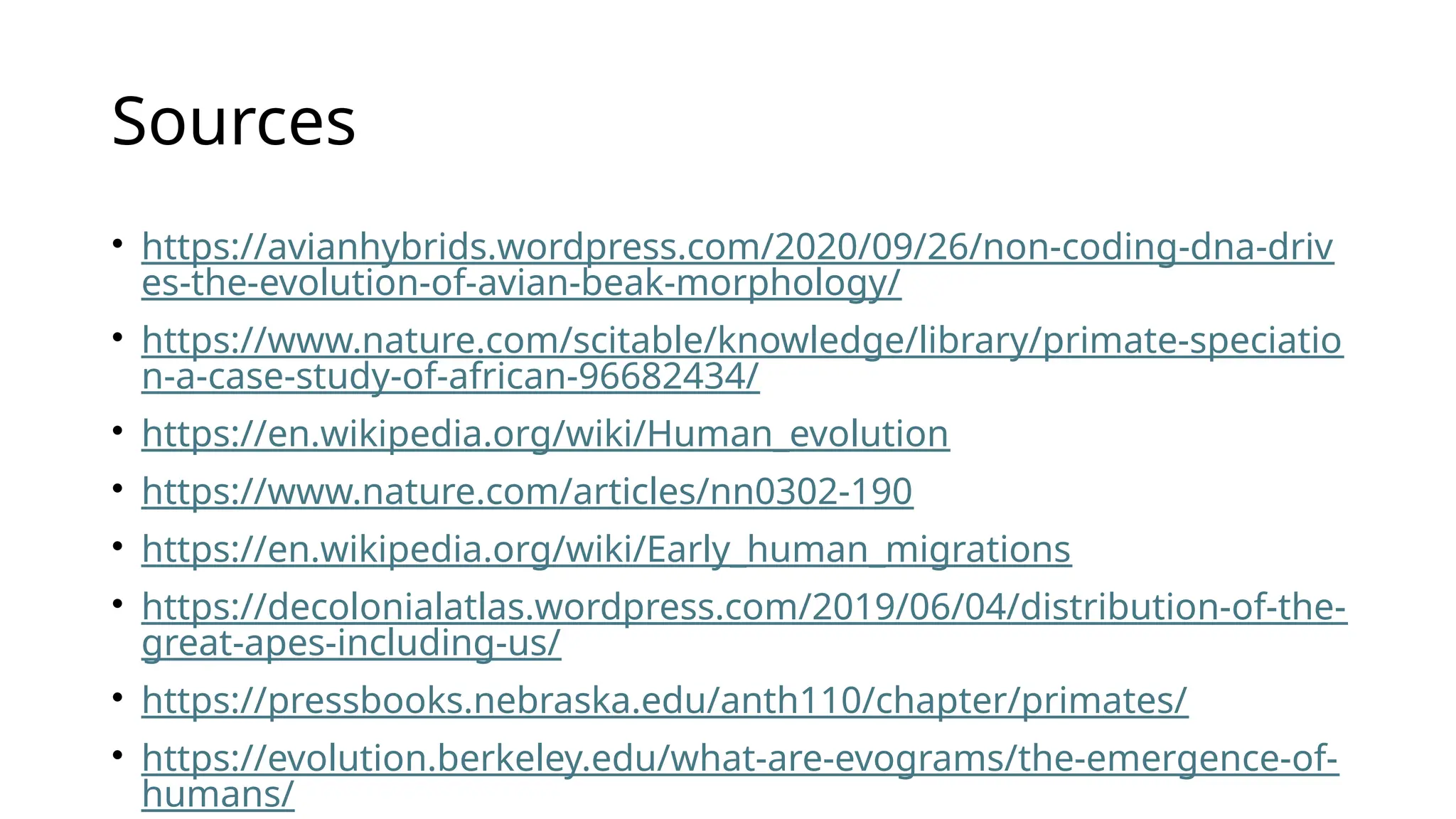 Human Evolution Powerpoint for Science Classes | PPTX