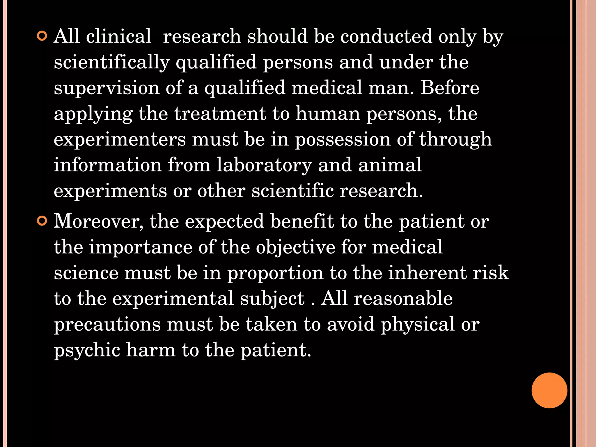 human experimentation | PPT