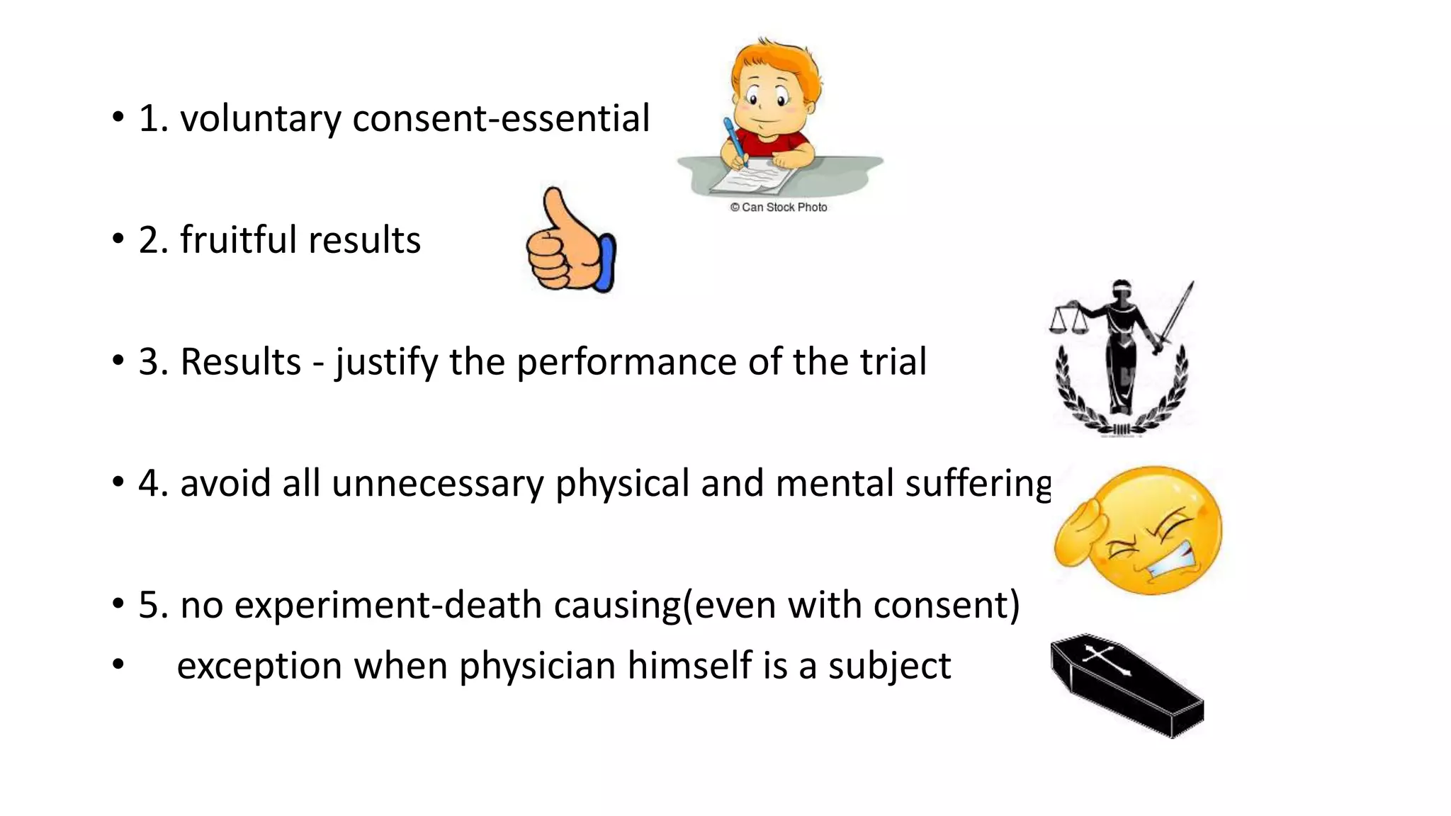 Human experimentation | PPTX