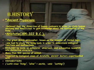 Human Experimentation23 | PPTX