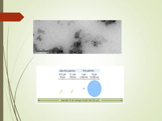 Human exposure to ultrafine particles and its importance by samrat ...