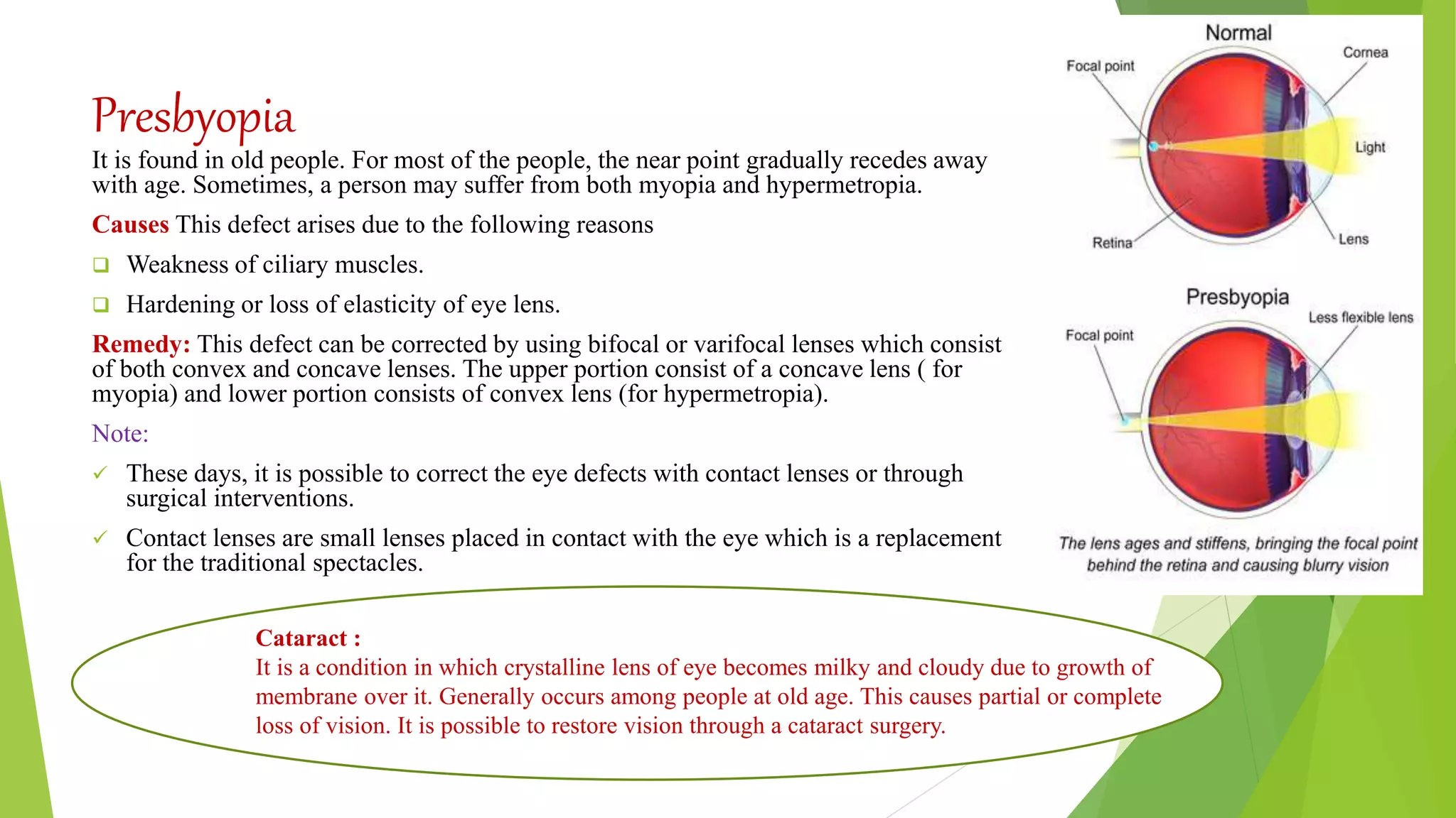 Human eye and colourful world | PPTX