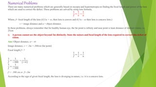 Human eye and colourful world | PPTX