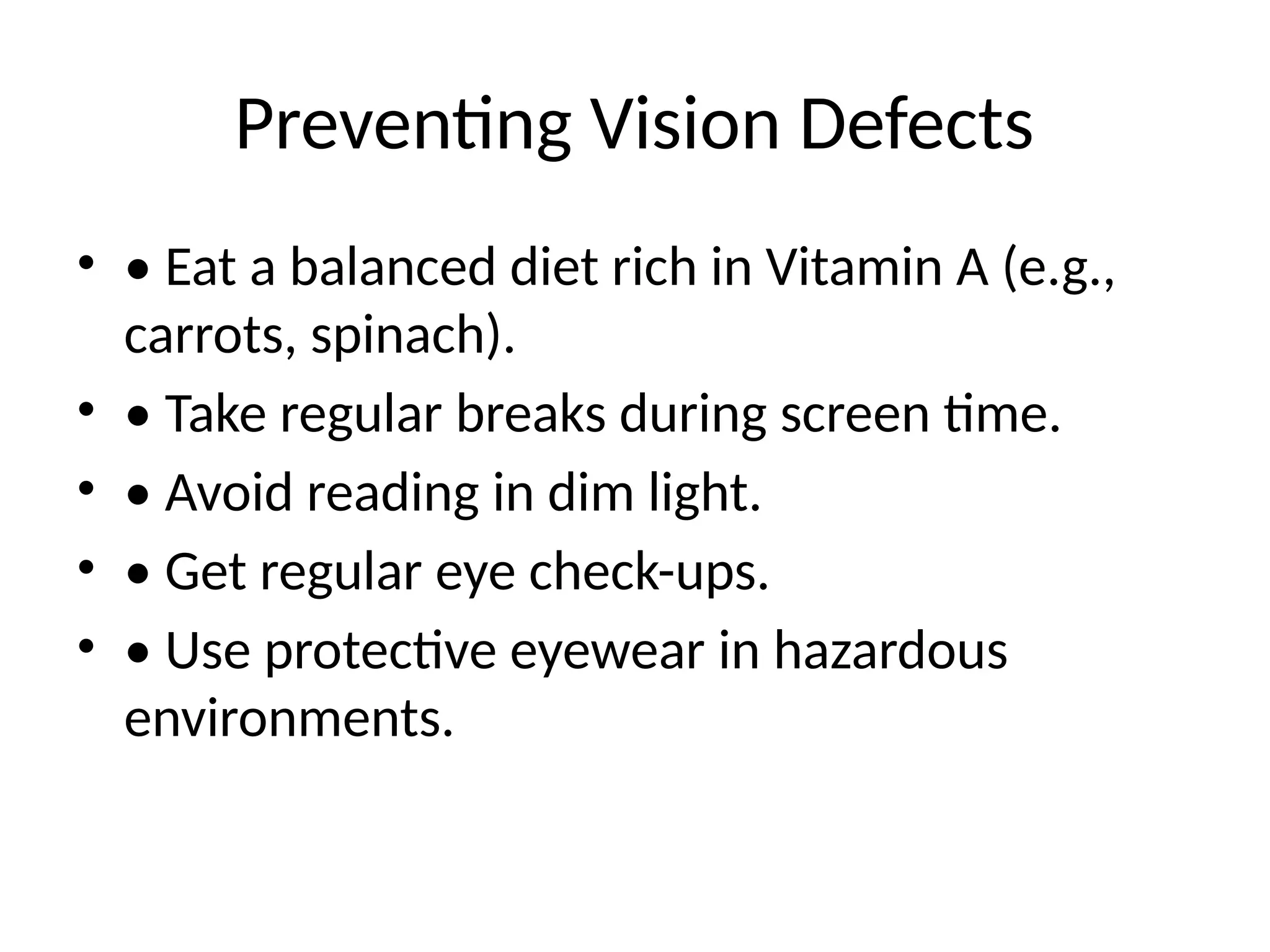 The Human Eye and Defects of Vision of 2009 | PPT