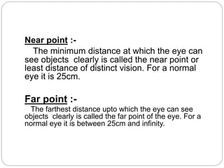 HUMAN EYE BY SHRUTI GARG.pptx | Eye and Vision Conditions | Diseases ...