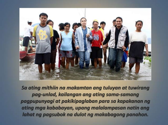 Privilege Speech: Human Face of Floods | PPT