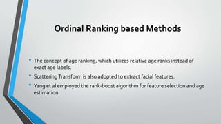 Human facial age estimation by cost sensitive label ranking and trace ...