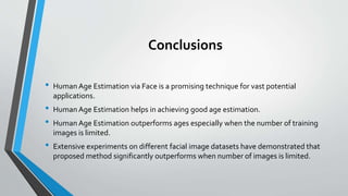 Human facial age estimation by cost sensitive label ranking and trace ...