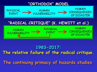 The Human Factor in Disaster Risk Reduction | PDF