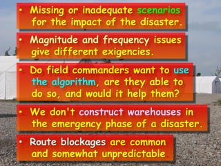 The Human Factor in Disaster Risk Reduction | PPT