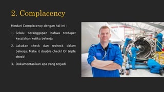 Human Factor for Basic Aircraft Technical Knowlage | PPTX