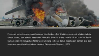 Human Factor for Basic Aircraft Technical Knowlage | PPTX