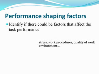 Human factor basic | PPTX