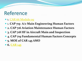 Human factor basic | PPTX