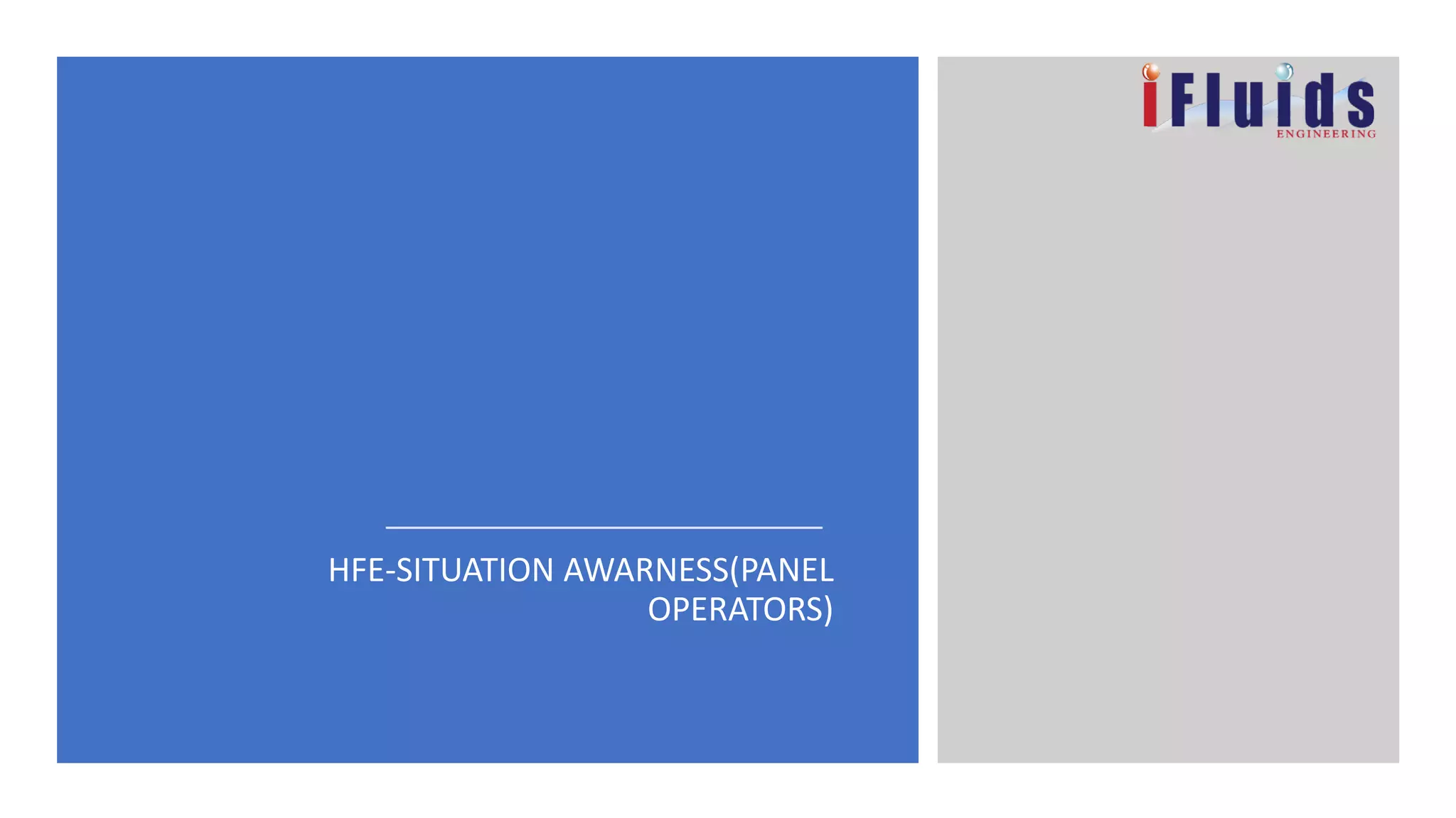 HUMAN FACTORS ENGINEERING (HFE) | PDF